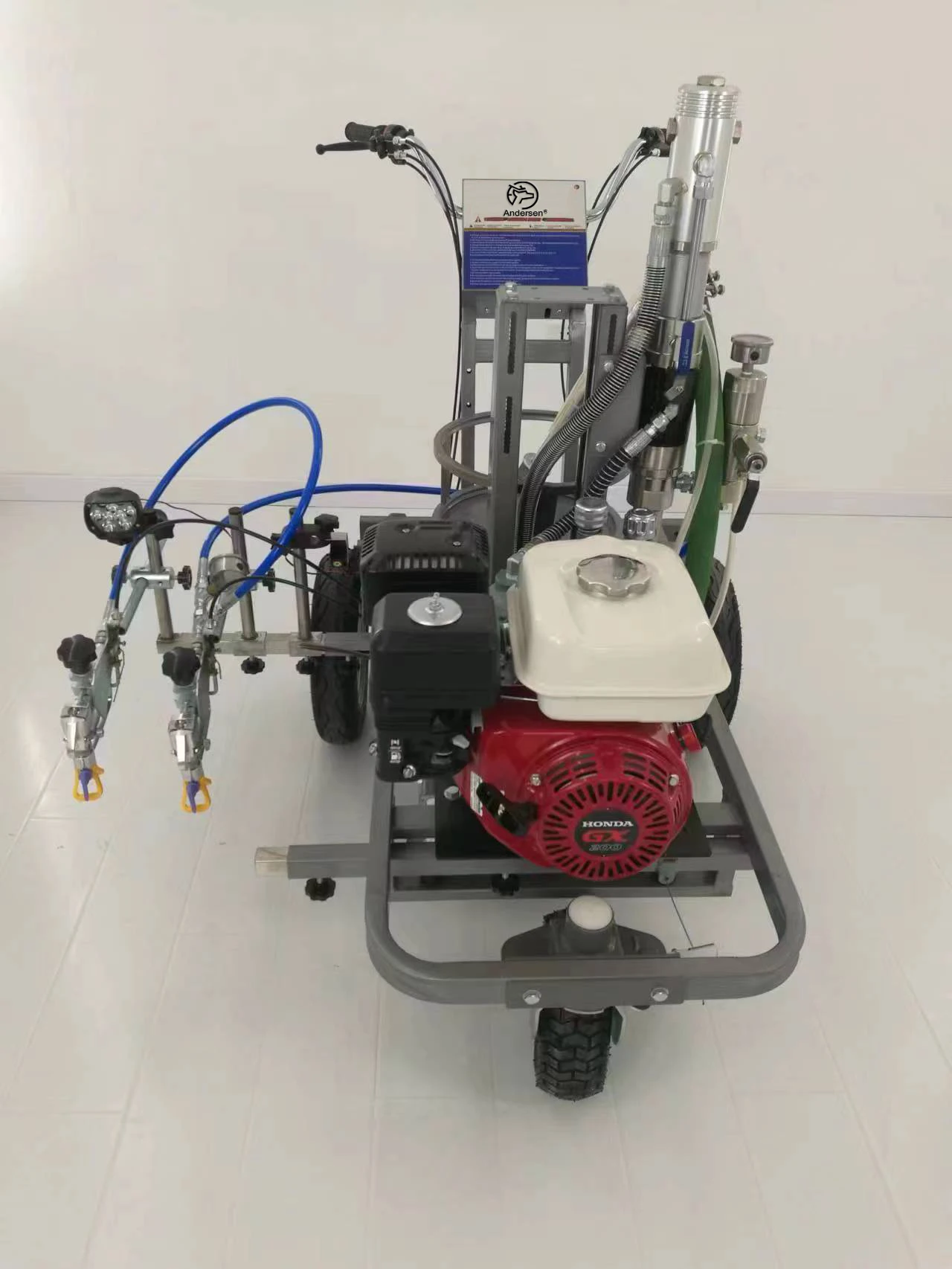 Next-Gen Innovative Line Marking Solutions New Road Marking Machine ...