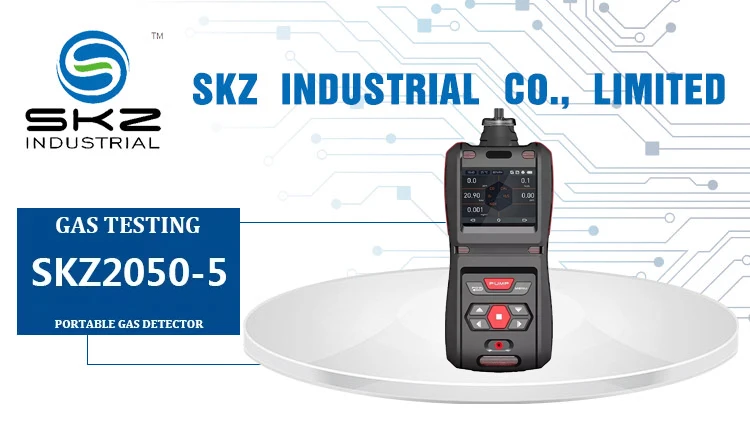 2023 Skz2050-5-r404a Gas Monitoring System In Gas Analyzers R404a Gas ...