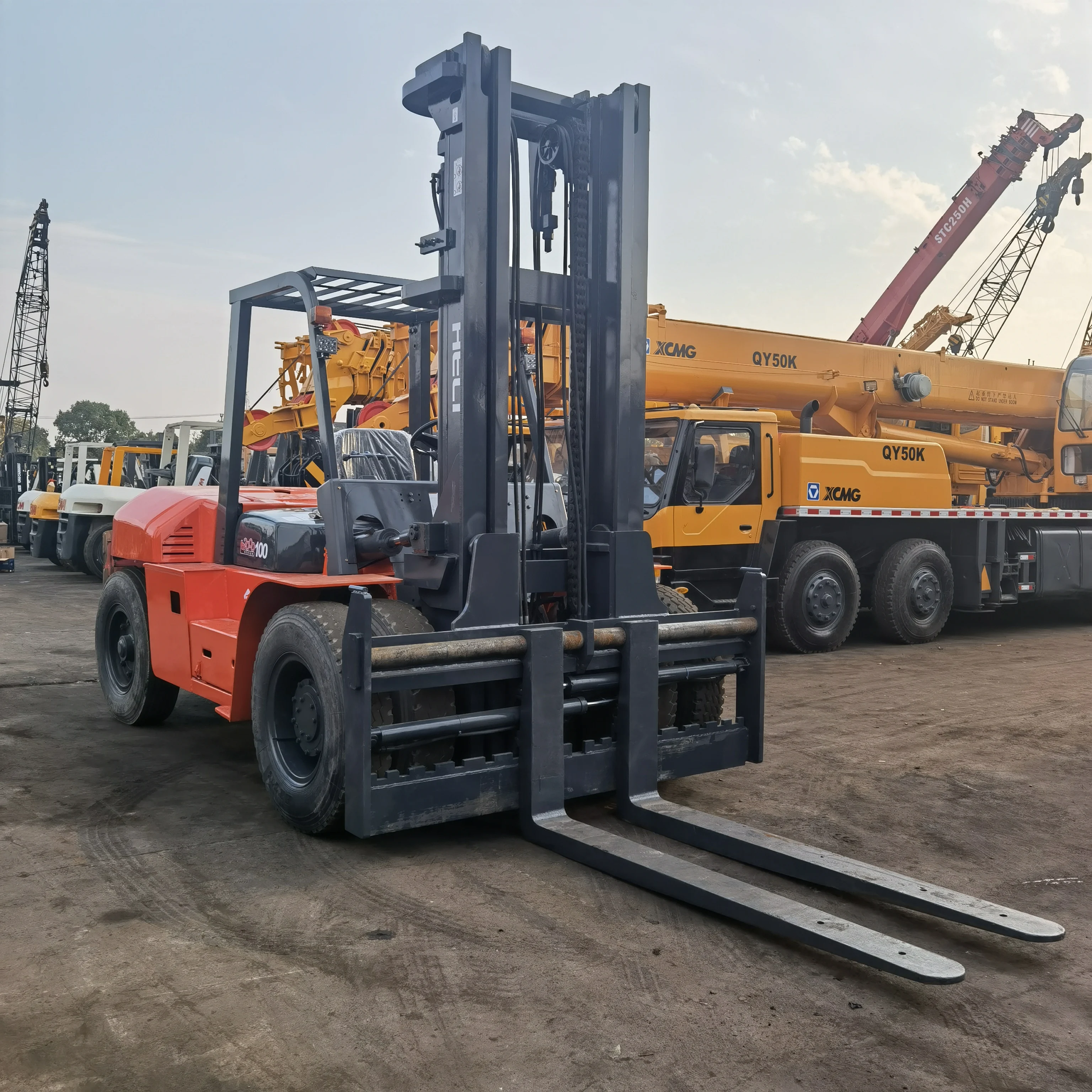 Famous brand heli 10 ton forklift used 10ton forklift for sale| Alibaba.com