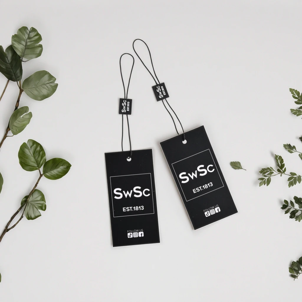 Custom Luxury Jeans Hang Tags - Sustainable & Stylish