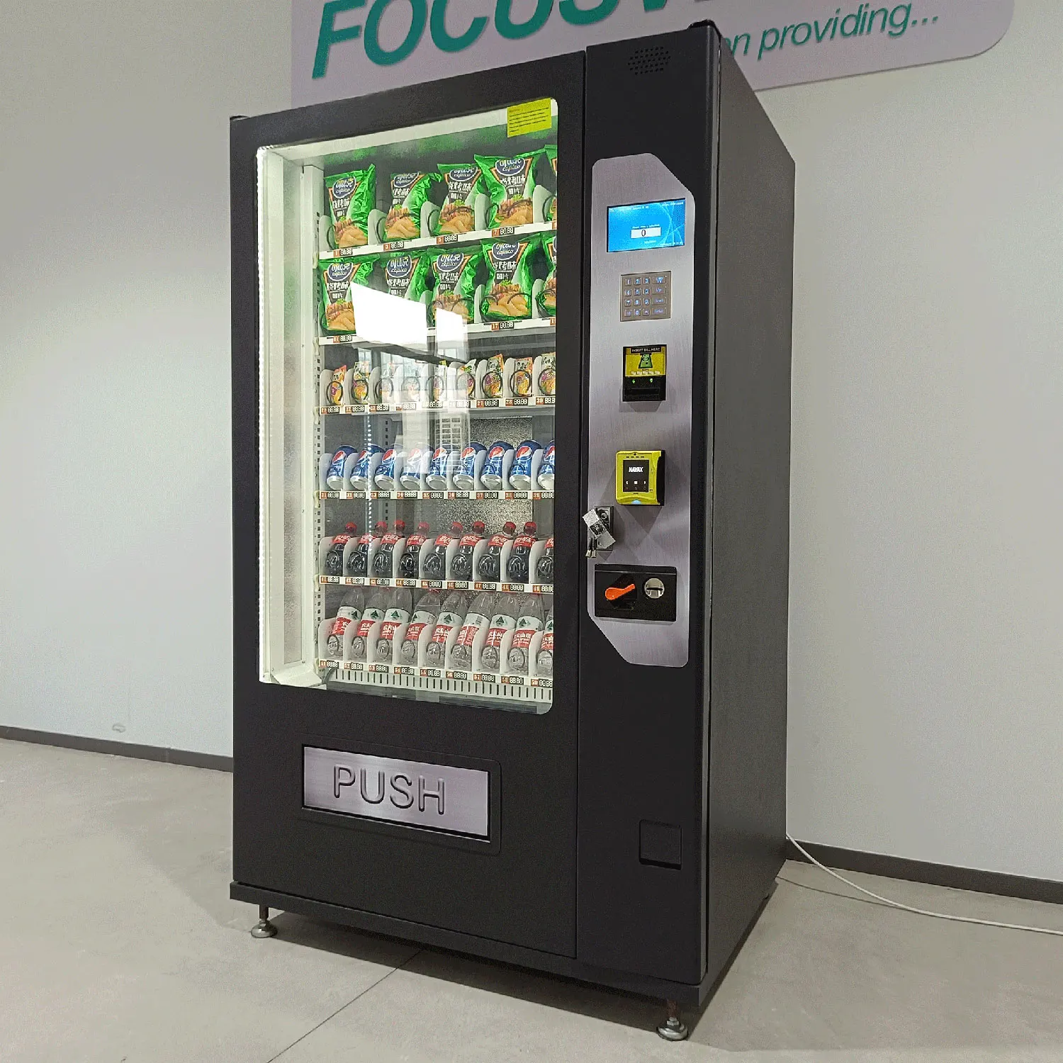cold beverage vending machine with age identifier| Alibaba.com