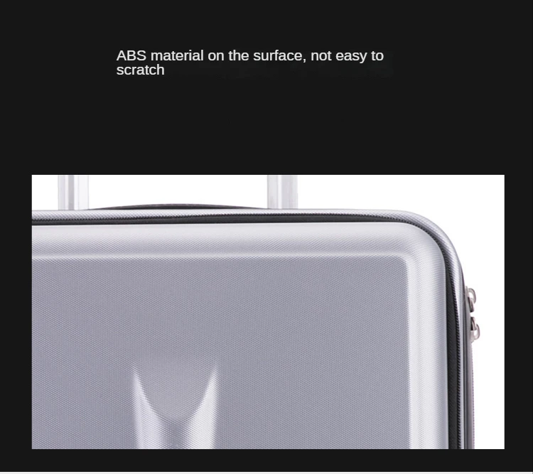 2024 New Front Opening Trolley Bag Case Female Suitcase 20 Inch Men's ...