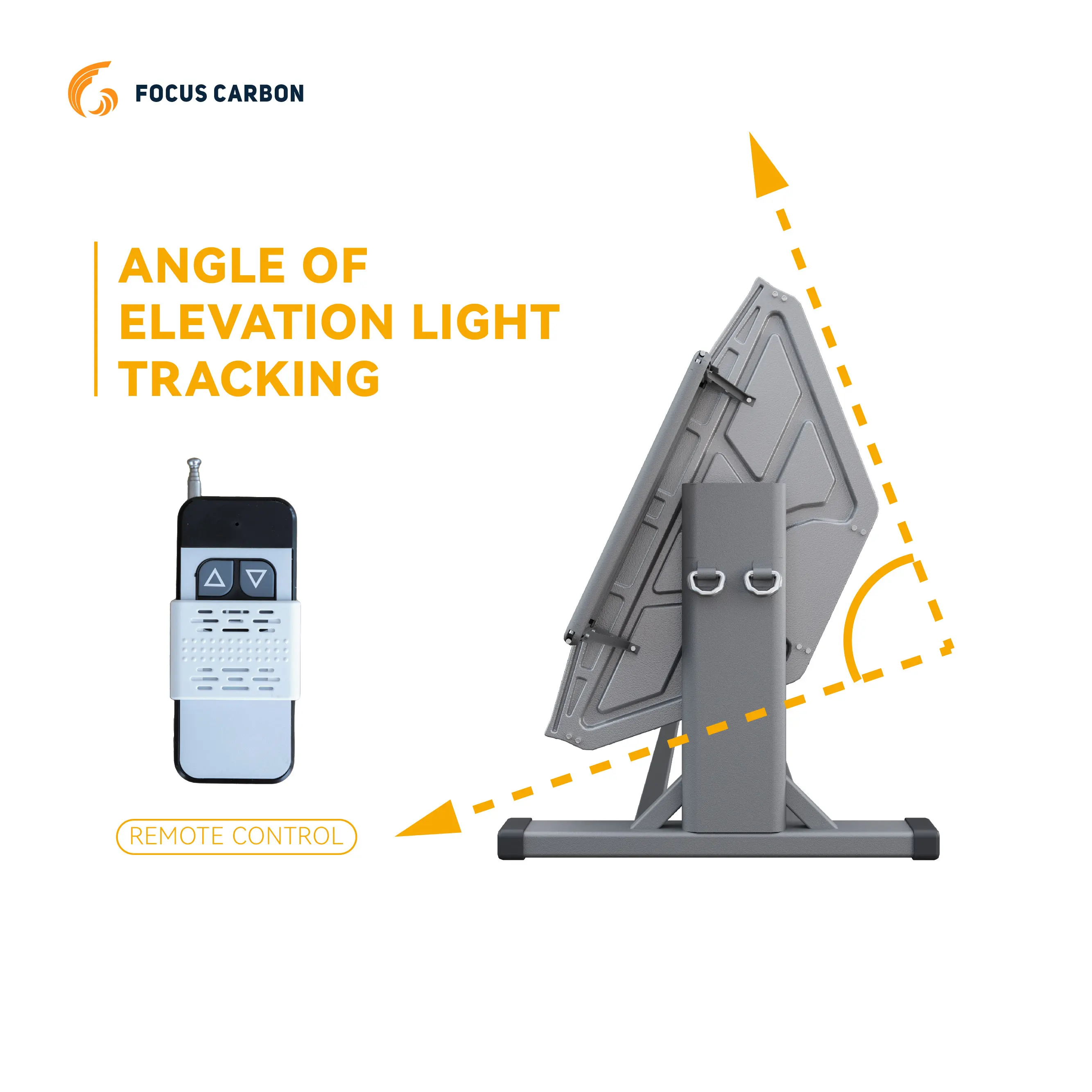 Focus Carbon High Performance Concentrated Solar Power Parabolic Trough ...
