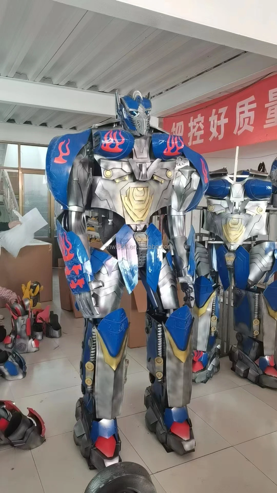 Wholesale Wearable Led Large Props Armor Character Robot Costume Giant ...