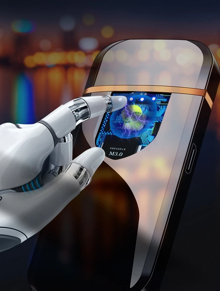 Flameless Eco-friendly Electrical Rechargeable Usb Recharging Electric ...