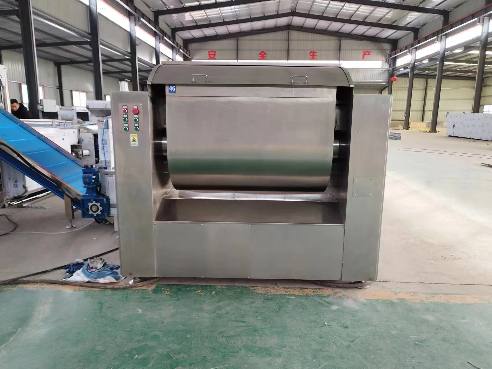 Automatic Dough Kneading Machine Electric Industrial Dough Mixer ...