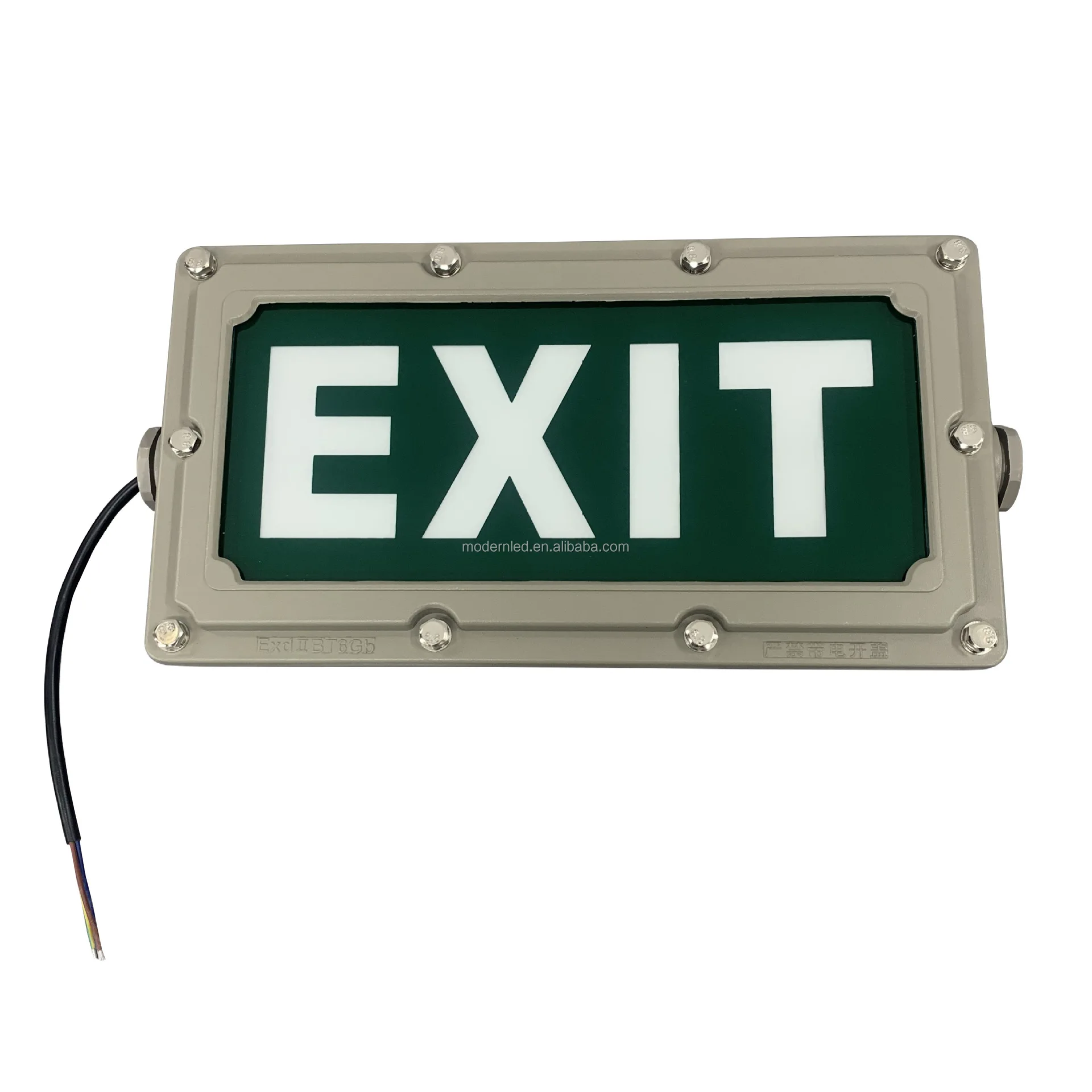 LED Explosion Proof Emergency Exit Light for Tunnel Safety