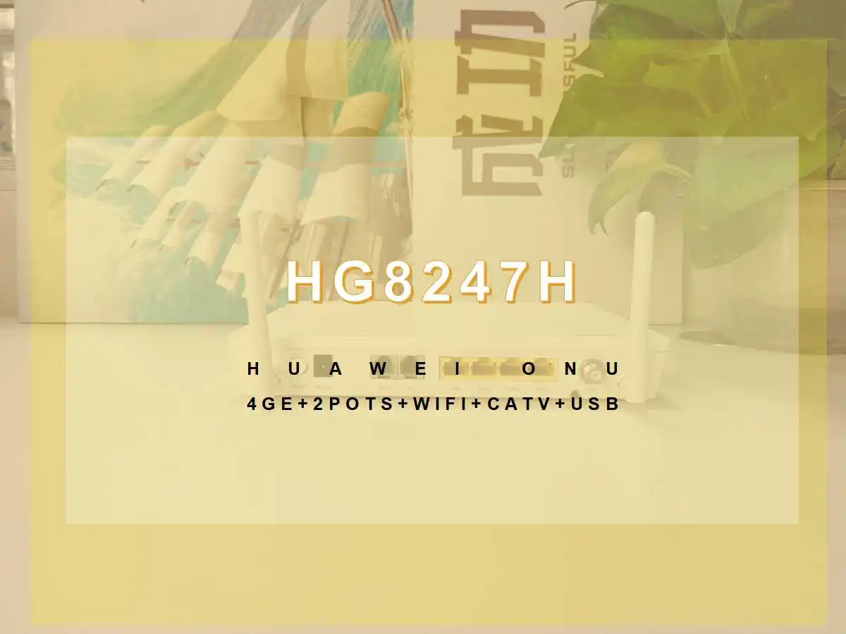 4 Ports Wifi Onu Hg8247h Gpon Ont With Catv - Buy Ec315 Modem Hg8247h ...