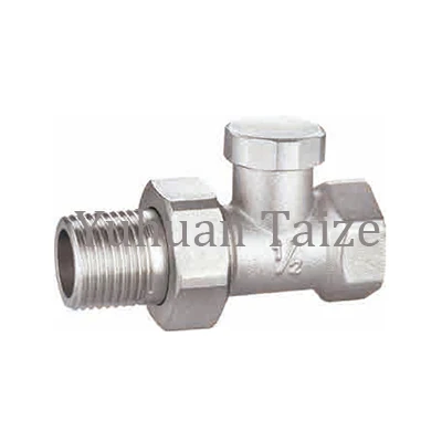 Brass Radiator Valve Lockshield Radiator Valve Thermostatic Valve ...