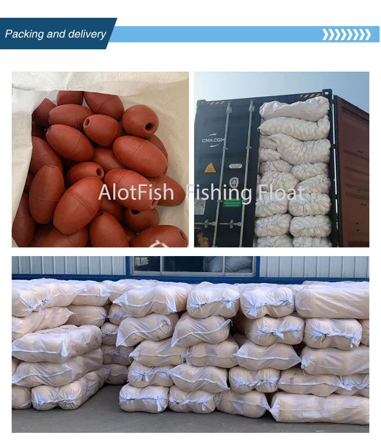 Alotfish Fishing Net Float - Durable PVC, PE, EVA Float