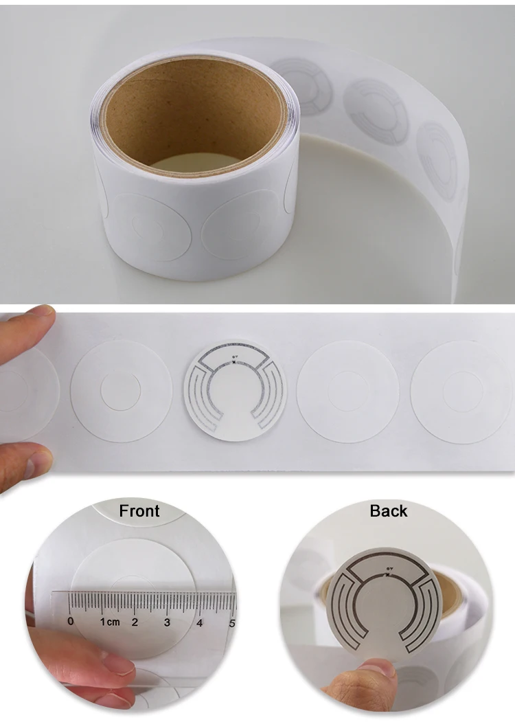 Factory Price Passive Rfid Label Sticker 860~960mhz Microchip Long ...