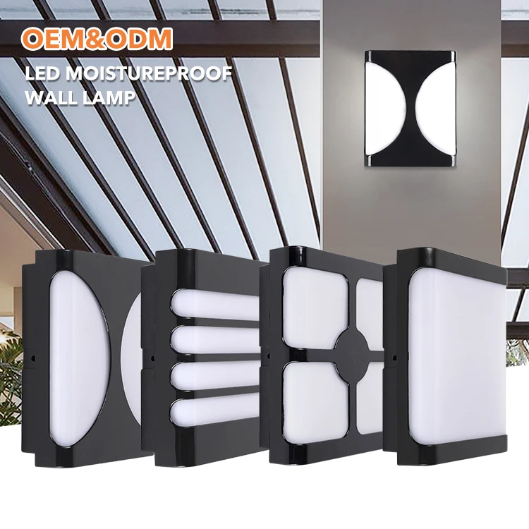 Moisture-proof Led Bulkhead Lighting 85v-265v 25w Outdoor Ip65 ...