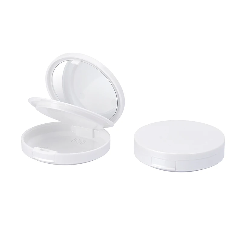 Mini High Highlighter Powder Mono Eyeshadow Box Round Blush Packaging ...