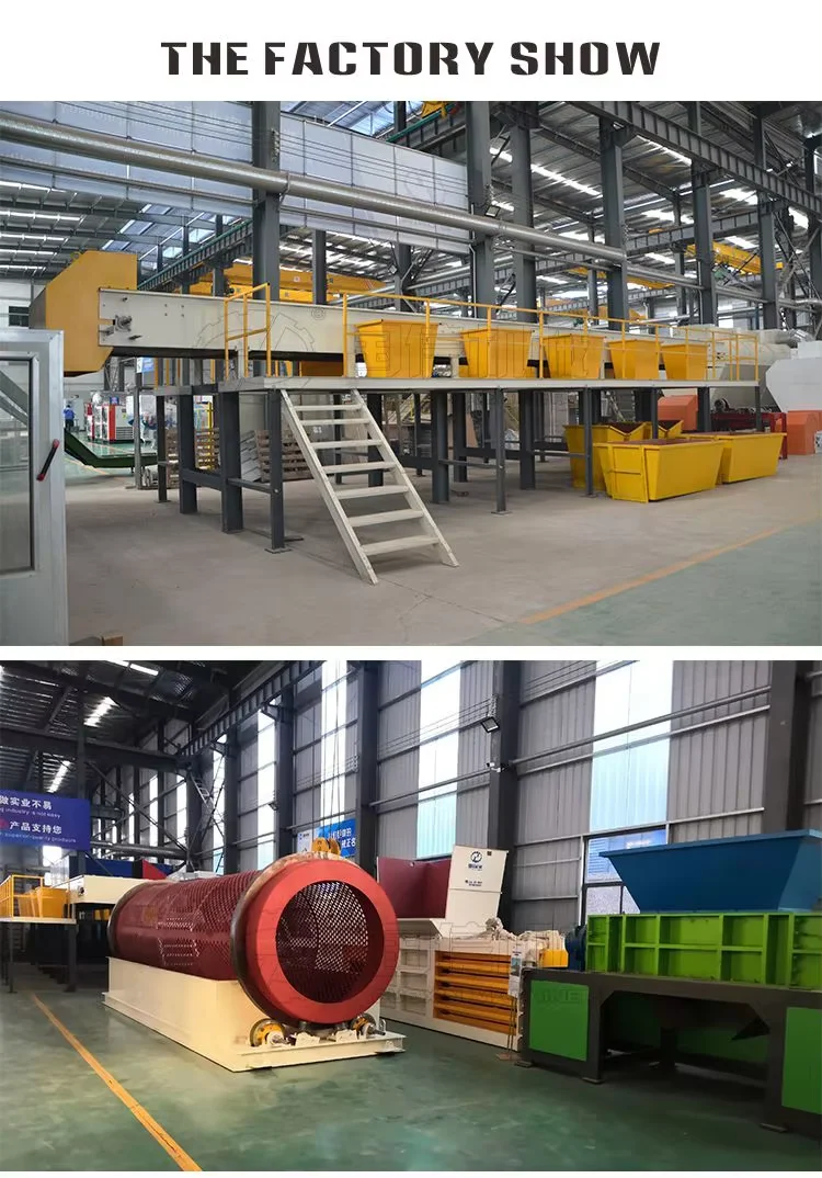 Recyclable Waste Resource Utilization Sorting Table Manual Municipal ...