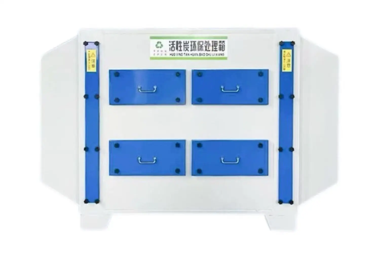 Activated Carbon Adsorption tank Industrial Waste Gas Treatment ...