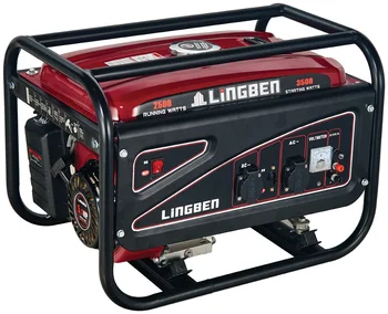 Lingben Power Gasoline Generator 2500w 2600kw Electric Generator 3kw Petrol Generator - Buy 2 ...