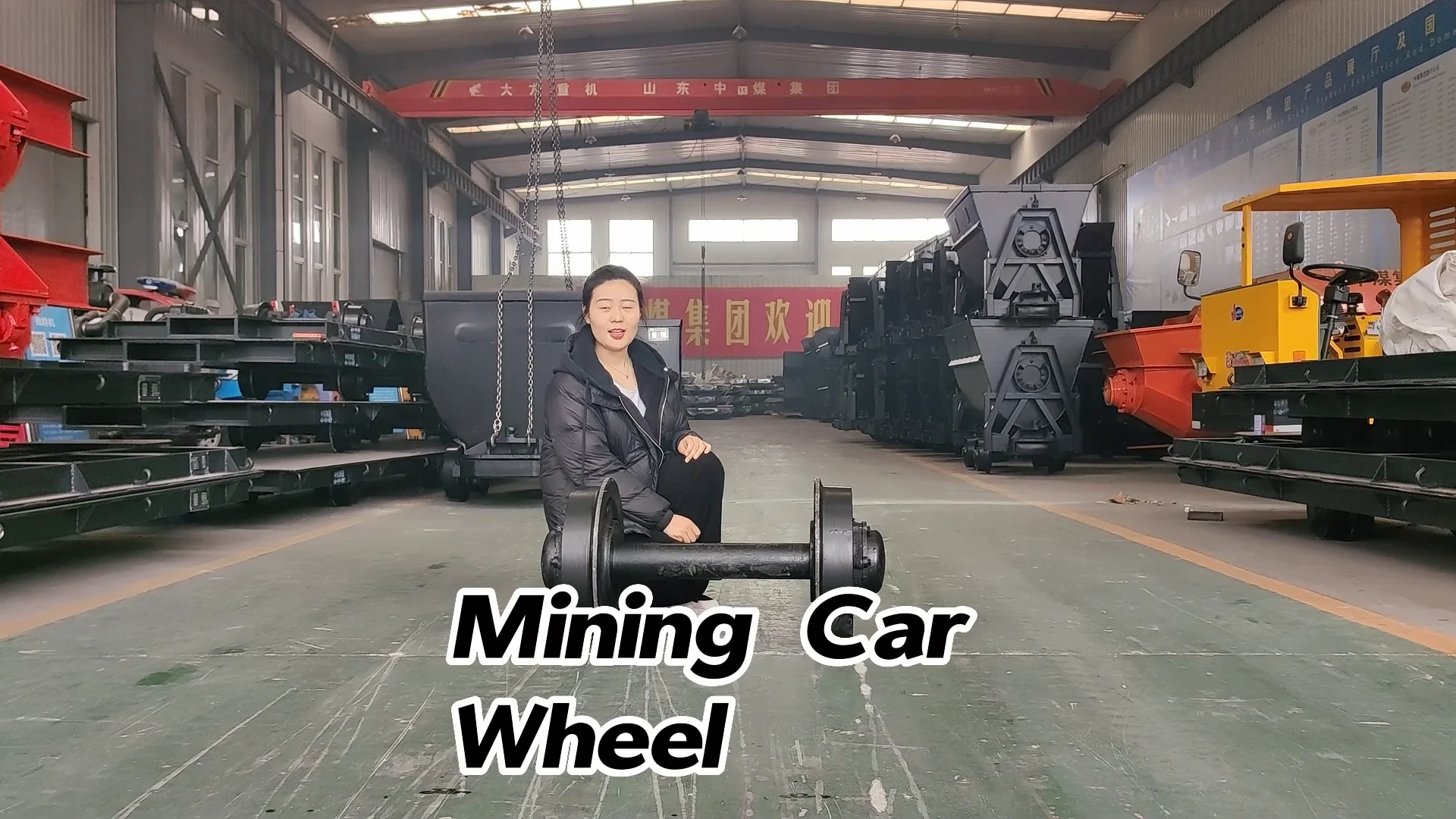Track Rail Sheave Wheel Cast Steel Mine Car Cart Wheels Cast Iron Ore ...