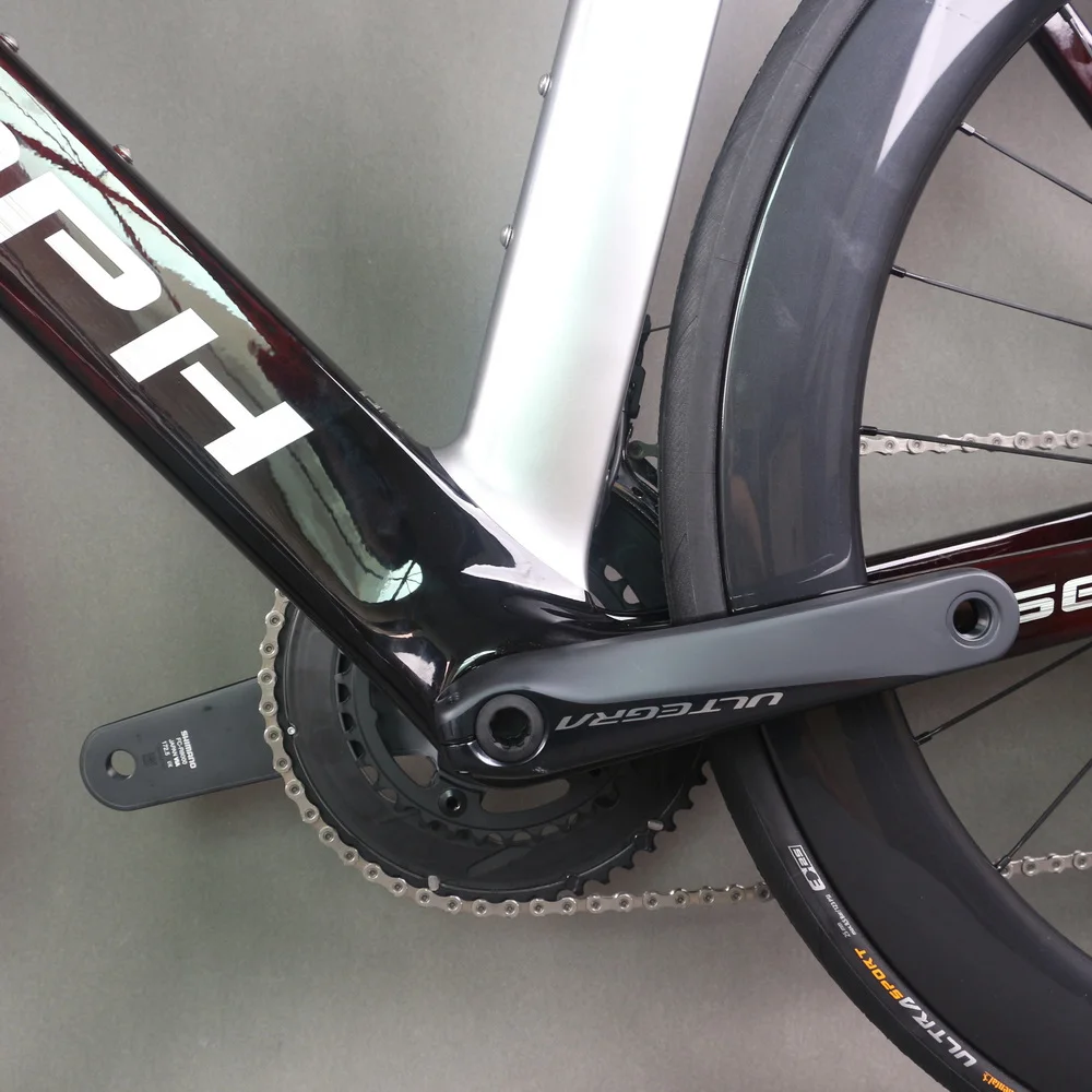 SERAPH Complete Bike Frame Aero Disc Road Ultegra R8020 Hydraulic ...