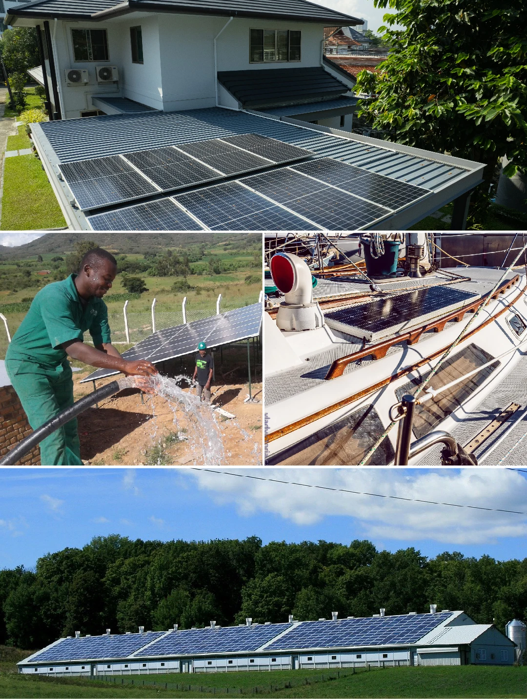 Lanyu Half Cell Mono Perc Photovoltaic Module 550w 450w 500 Solar Panel ...