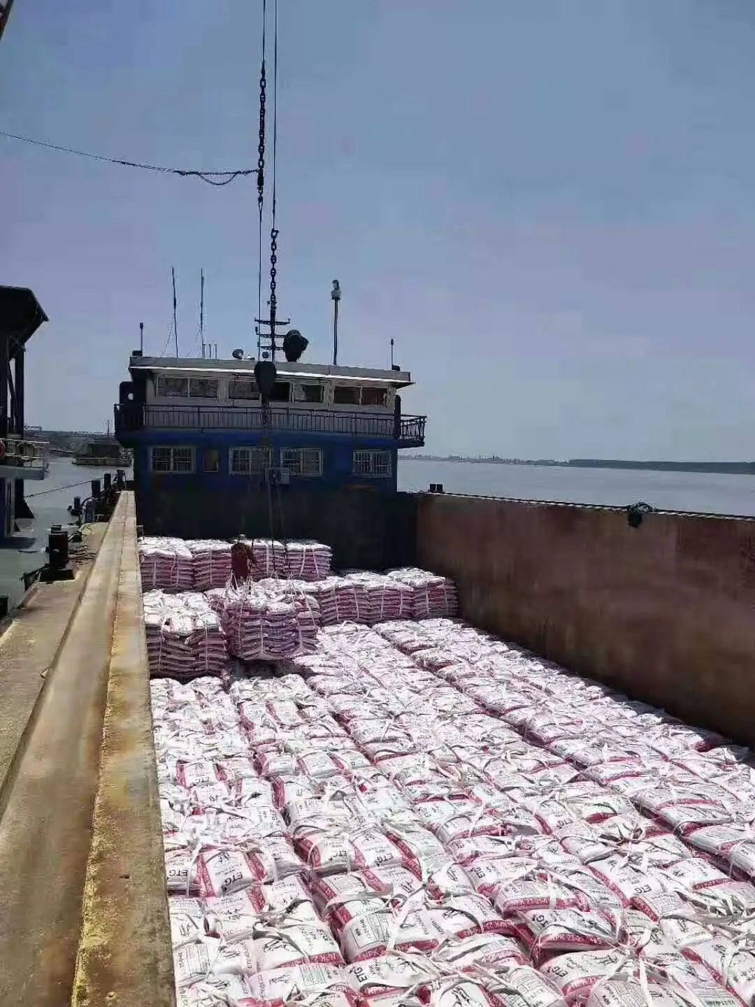 Bulk Container Fertilizers Tsp/dap/urea/map/ssp/npk Agriculture Grade ...