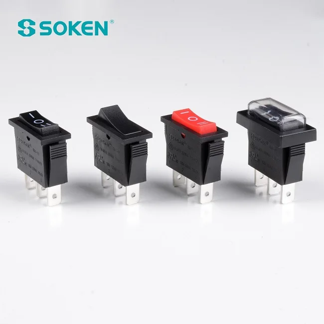 soken RK1-11 on-off 250vac 16a rocker switch t85| Alibaba.com
