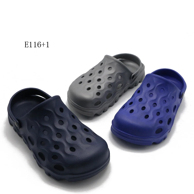 Mens Slides Slipper Sleeper Sandal Clogs Shoes Chappal for Men Garden ...