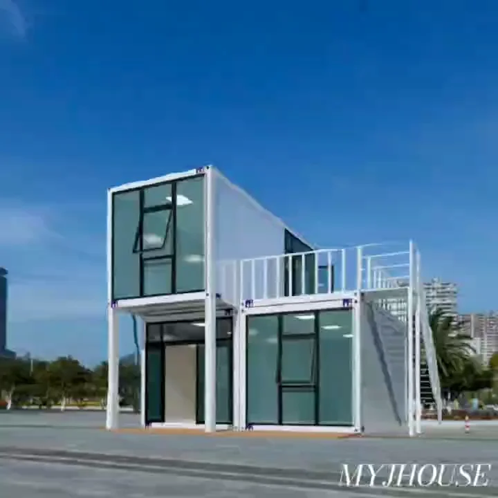 54sqm New Design Container Office Modern Prefabricated Office Container ...