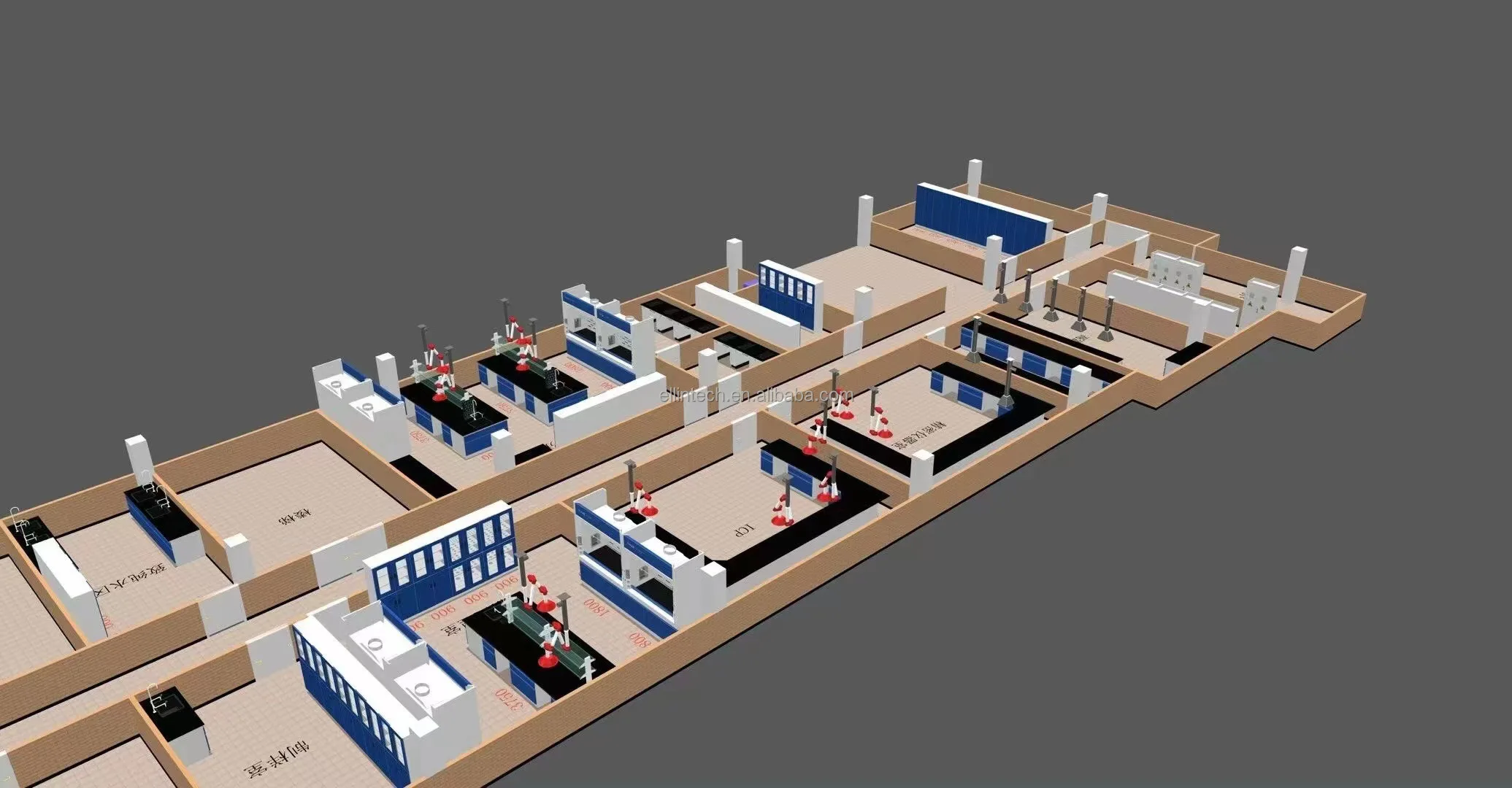 Stekellin School Commercial Laboratory Furniture Commercial Lab Table ...