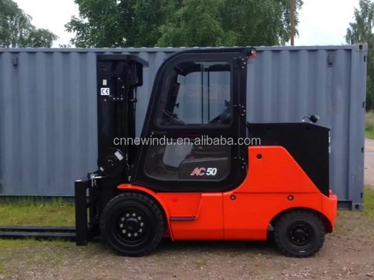 HELI Forklift 5 Ton AC50 - High Efficiency & Reliable Spare Parts
