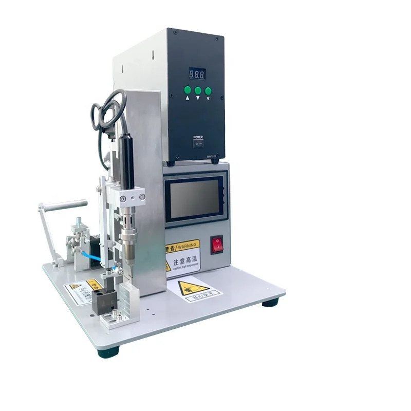 200W Semi-automatic Soldering Machine Is Used For Butt Soldering Of ...