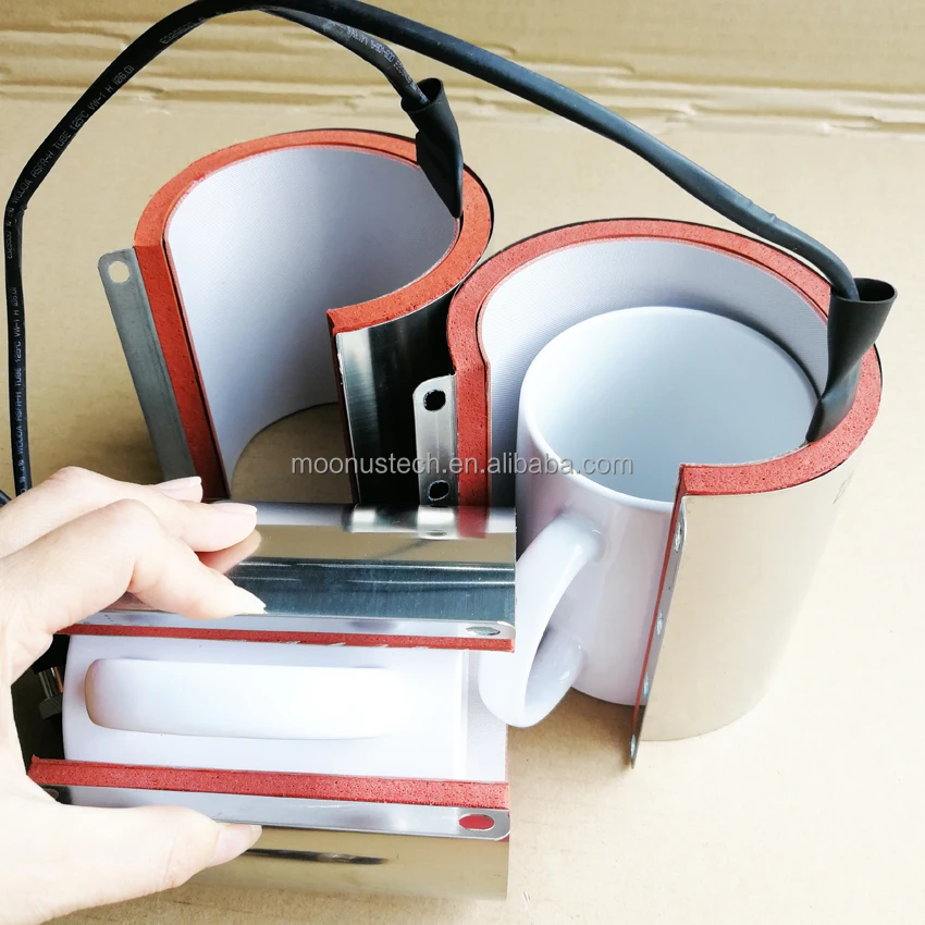 Sublimation Mug Press Parts - Heating Element & TP100 Sensor
