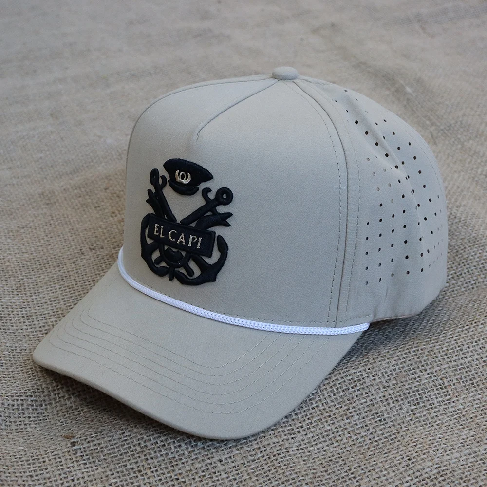 Factory Microfiber Golf Hat 5 Panel Shorter Brim Baseball Cap Casual ...