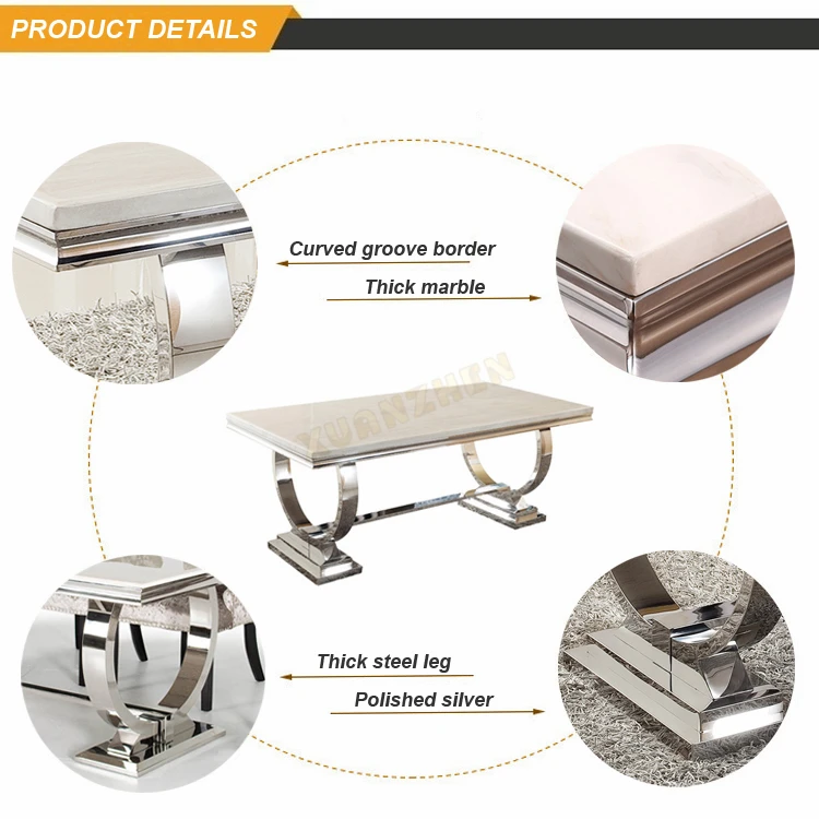 Stylish Stainless Steel Dining Tables for Modern Living