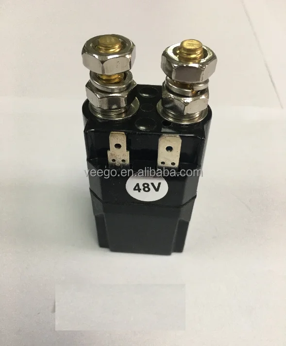 48 Volt Slot Mount Solenoid With No Diode For Club Car Precedent 2015 ...