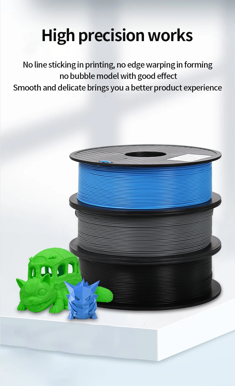 Wholesale PLA Filament 1.75mm - 22 Normal Colors PLA ABS PETG