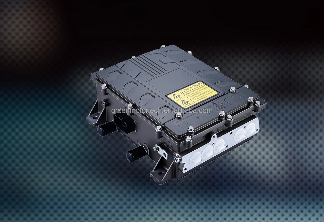60KW Electric Vehicle Conversion Kit - Liquid Cool PMSM System for ...