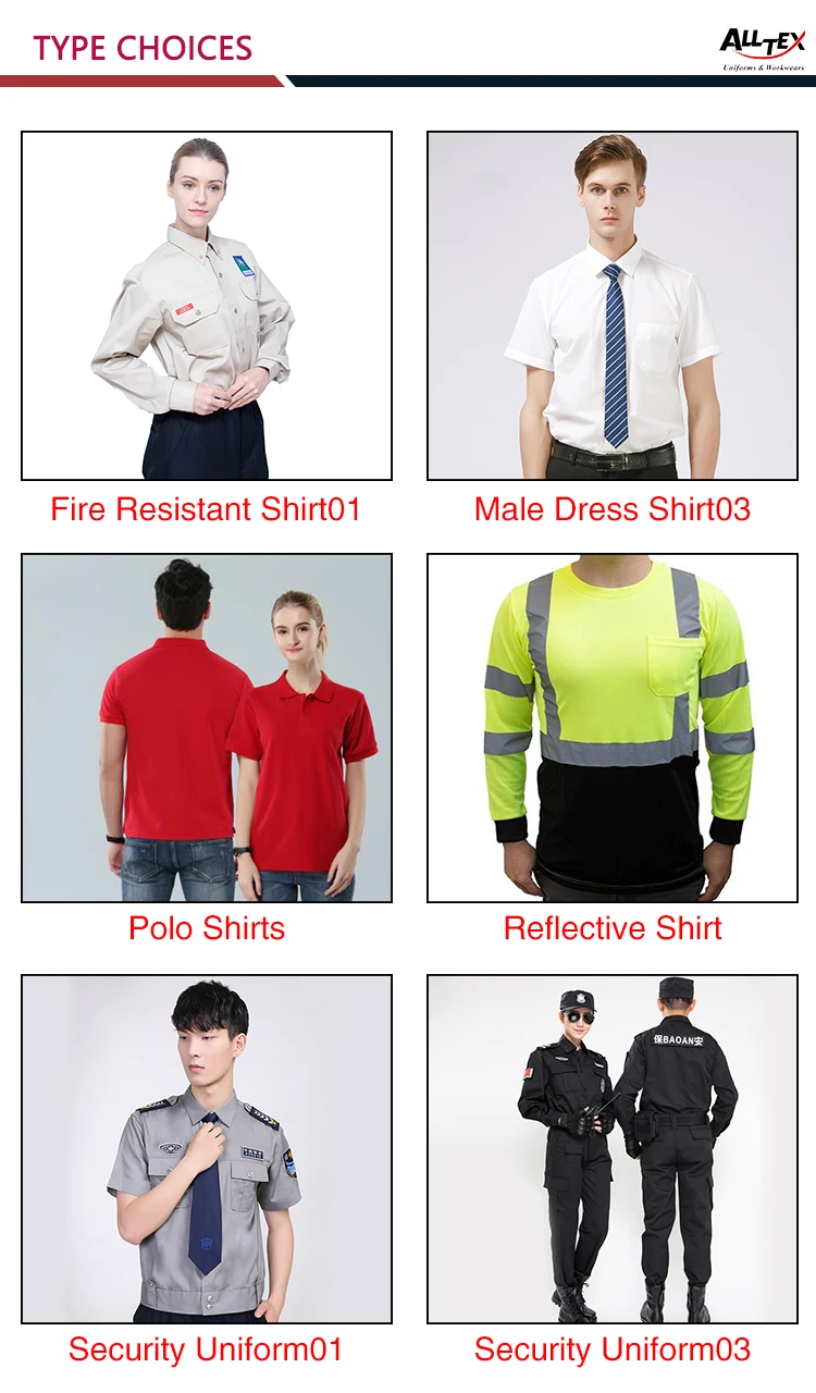 Shop Our Hot Selling Security Uniform Sets for Guards