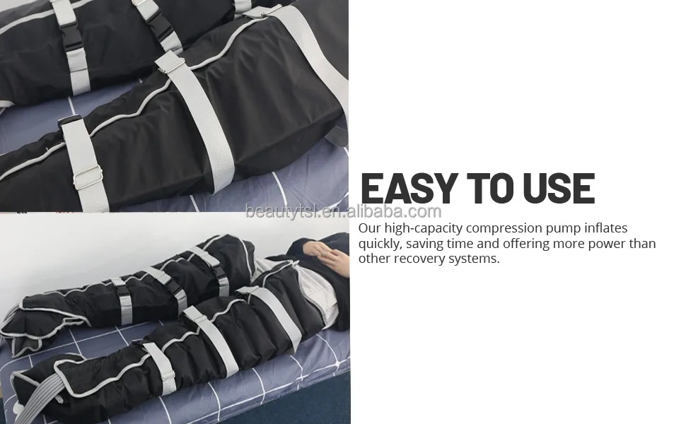 Lymphatic Drainage Massage Machine With Compression Therapy Pneumatic ...