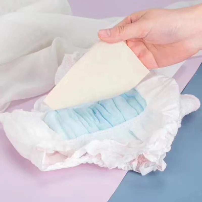 Disposable Menstrual Pants Fit Shape Period Safety Underwear For Women ...