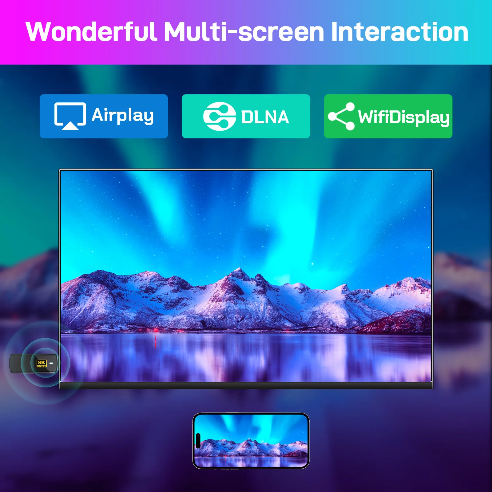 H96 MAX M3 TV Stick - 8K, 2GB RAM, Android 13.0 Smart Box