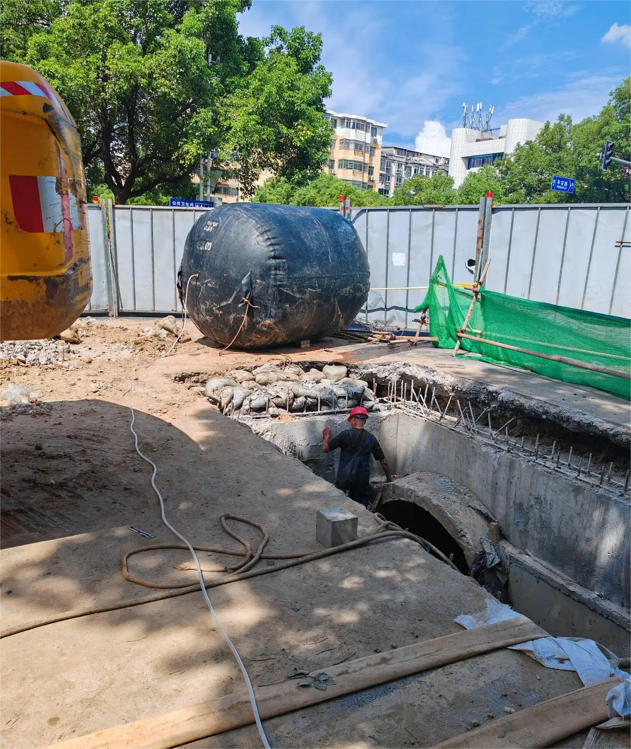 High Pressure Inflatable Rubber Stopper Penumatic Water Pipe Plugs ...