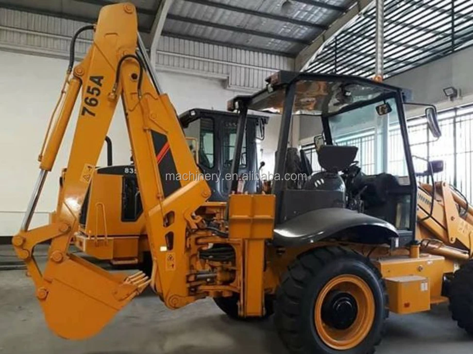 2024 Liugong 765A Backhoe Loader - High Efficiency & Quality