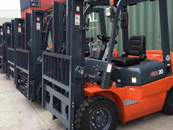 Anhui Cpcd40 Heli 4 Ton Diesel Forklift - Buy 4 Ton Diesel Forklift ...