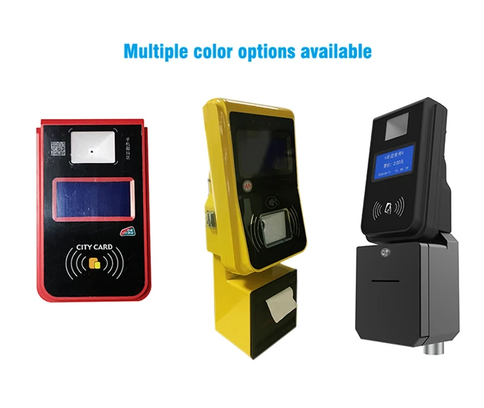 Multiple Cashless Payment NFC Reader Bus Ticketing Machine