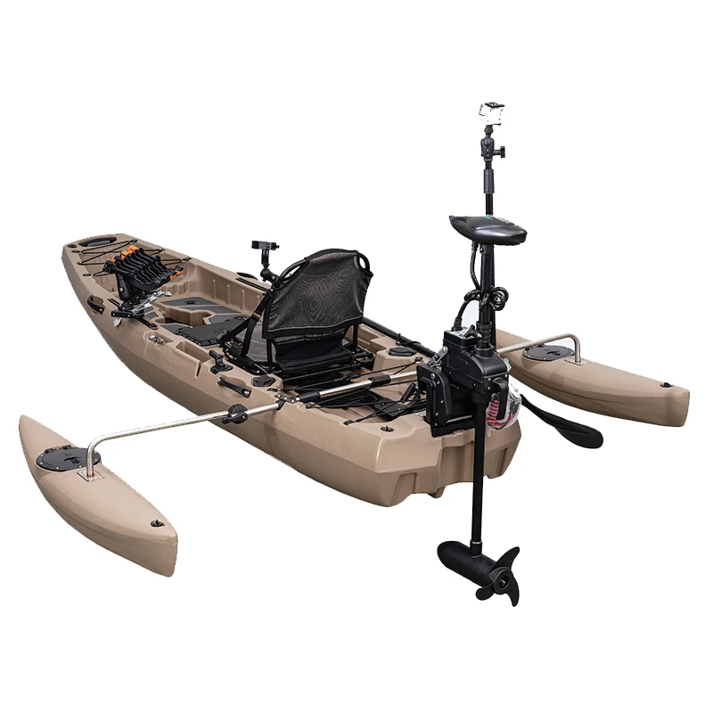 Roto Moulding Kayak Stabilizer Floats - Adjustable & Swivel