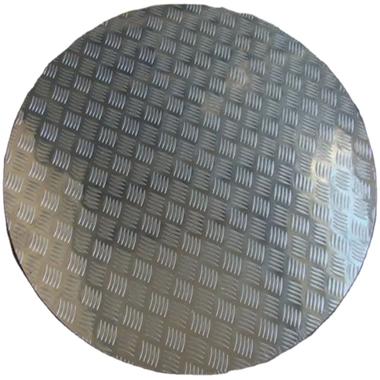Checkered Diamond Pattern Plate 6061 6063 T6 Aluminum 5052 5083 5086 ...