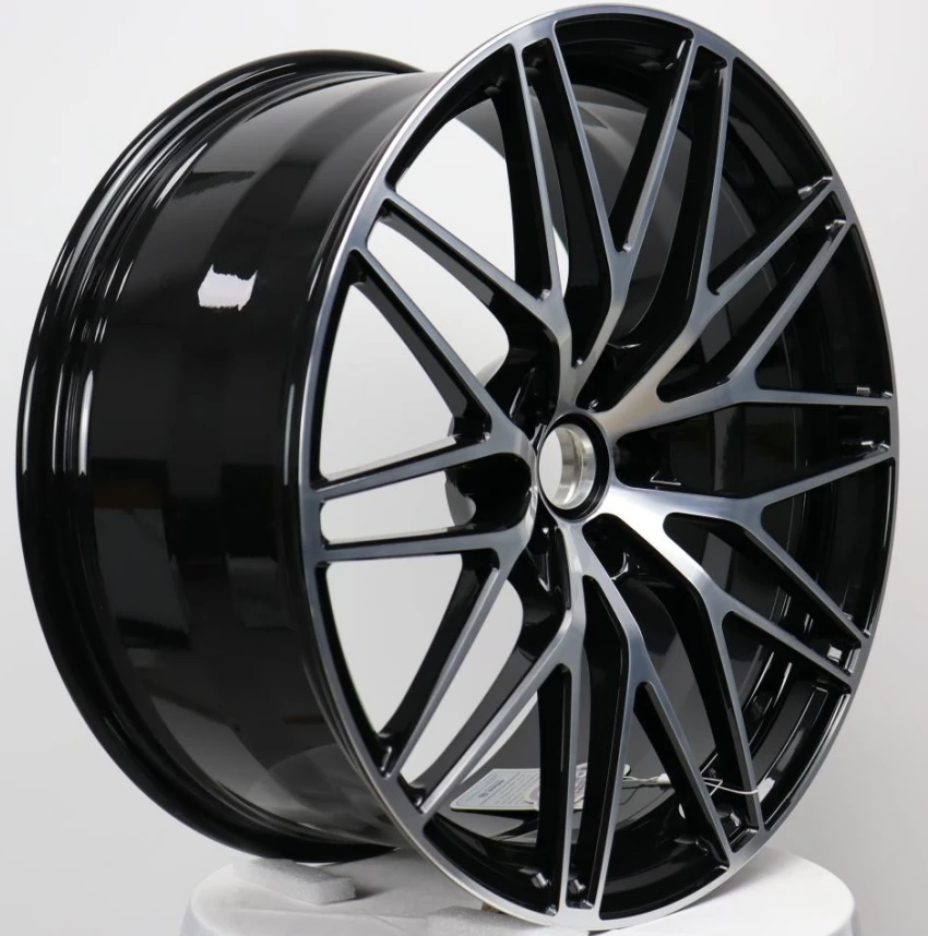 12000 Tons Forged Wheels 5x112 Monoblock Forging Rims 20 Inch Gloss ...