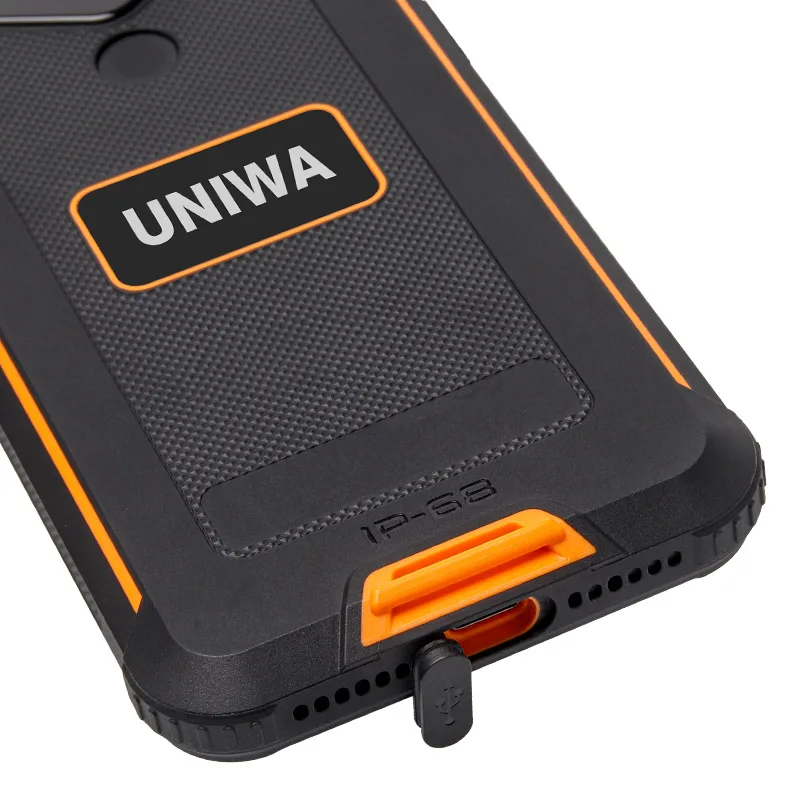 Uniwa F965 Pro Advanced Rugged Pda 6 Inch Android 13 Nfc Lcd Display ...