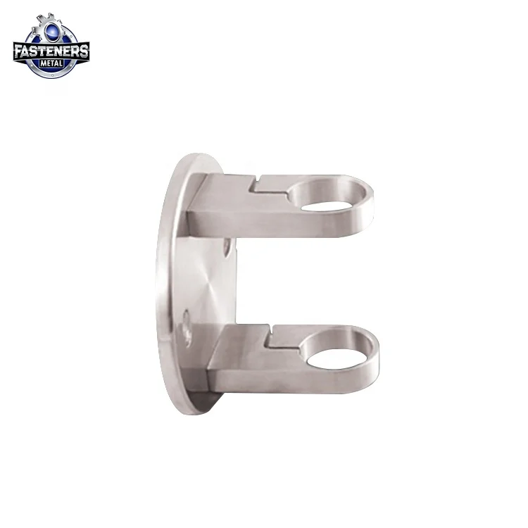 Modern Removable Stainless Steel Wall Mounted Metal Stair Round ...