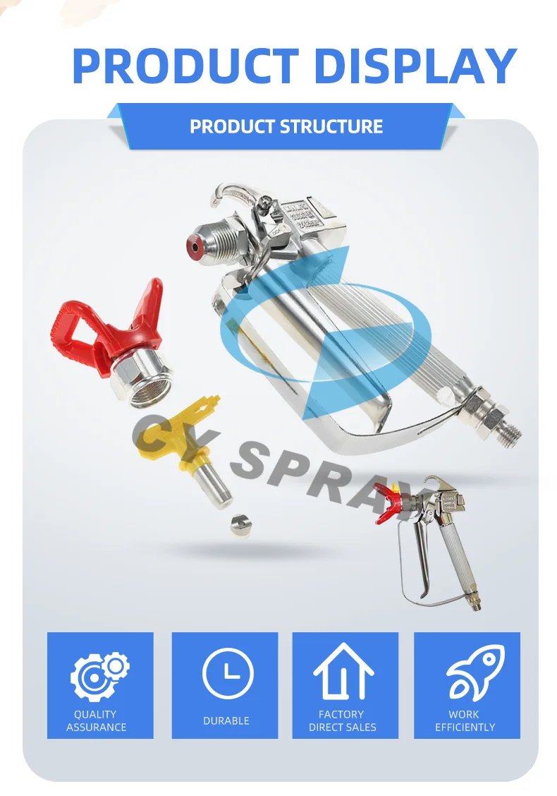 Tungsten Steel Paint Guide Tool Quick Edge Airless Spraying Machine ...